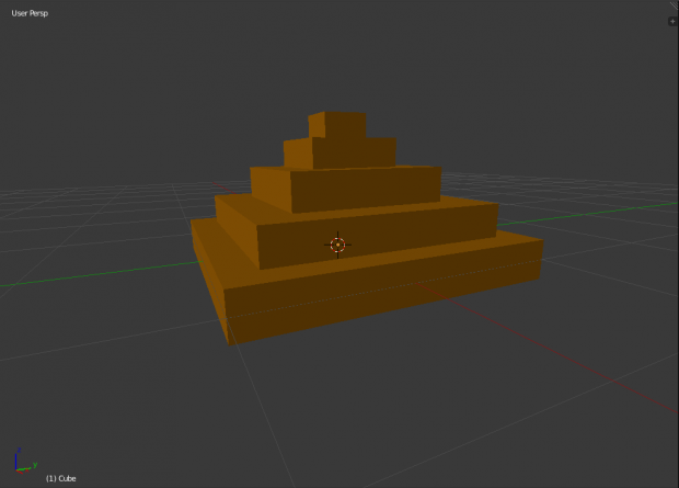 Pyramid (LowPoly) Free 3D Model - .blend - Free3D
