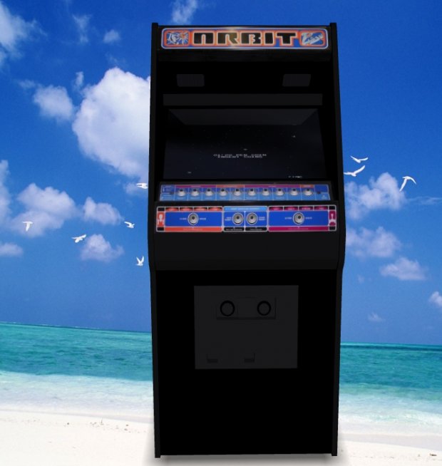 Orbit - Upright Arcade Machine Free 3D Model - .3ds - Free3D