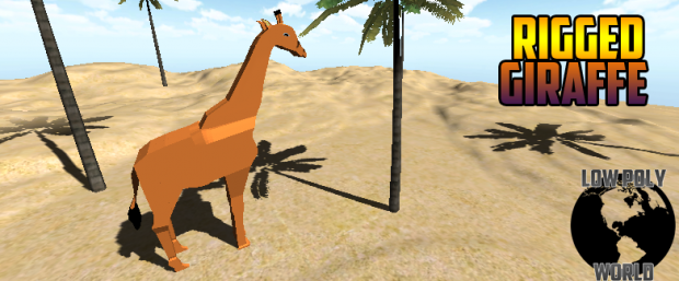 装備キリン 無料3Dモデル - .fbx - Free3D