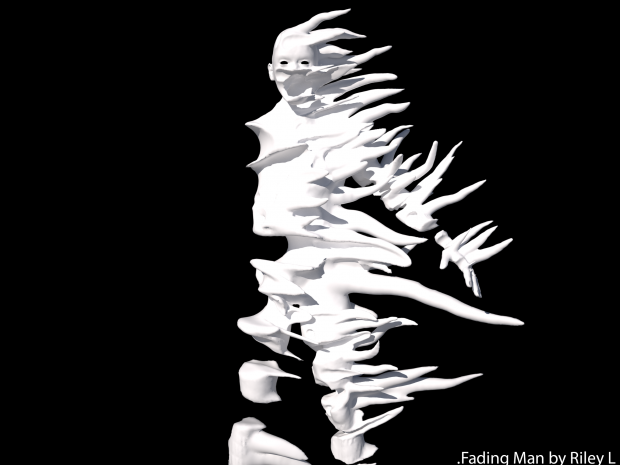 Fading Man Free 3D Model - .obj .skp - Free3D