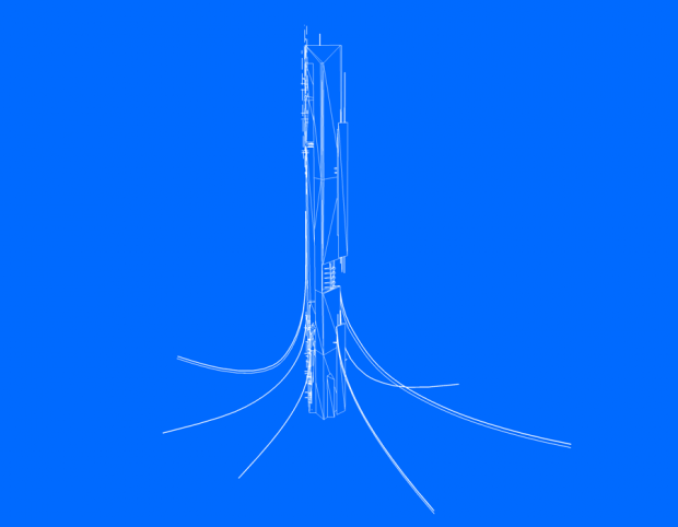 Citadel Free 3D Model - .3ds .obj .dae .c4d .fbx - Free3D