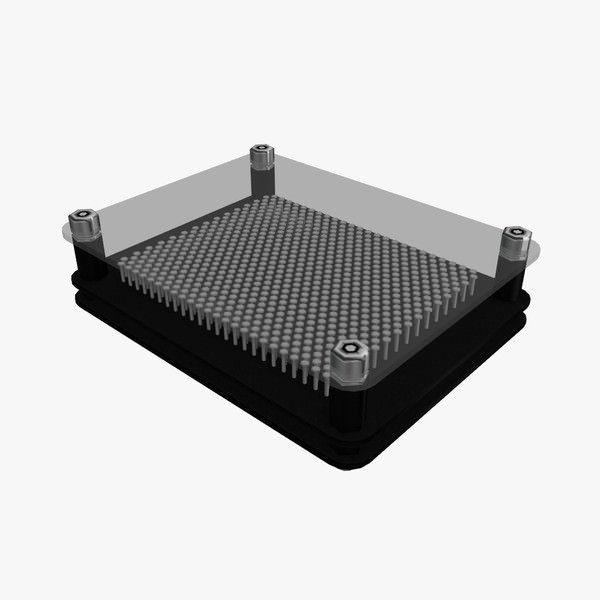 Pin Art Board v1 Free 3D Model - .obj .stl - Free3D