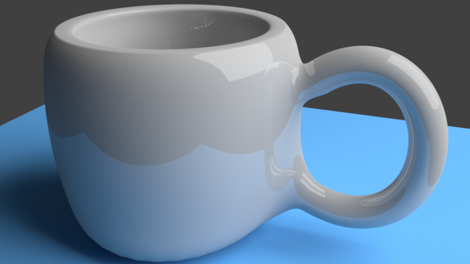 Cup Free 3D Model - .fbx .blend - Free3D