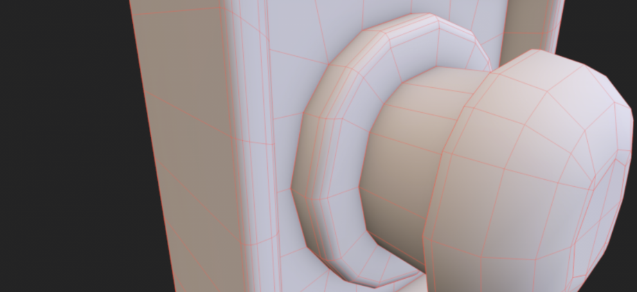 Emergency Stop Button Free 3D Model - .blend .fbx .obj .dae - Free3D