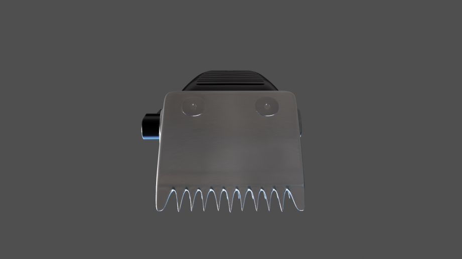Electric Razor Hair Trimmer Free 3D Model - .fbx .obj .dae .stl .blend ...