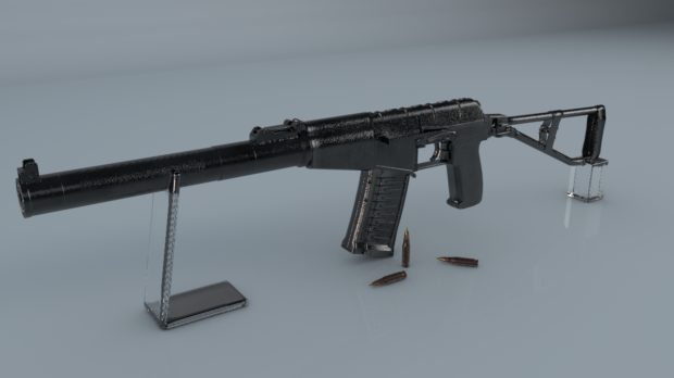 VSS Val Modelo 3D gratis - .obj .c4d - Free3D