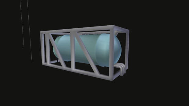 Tank Gasoline Free 3D Model - .obj .blend .fbx - Free3D