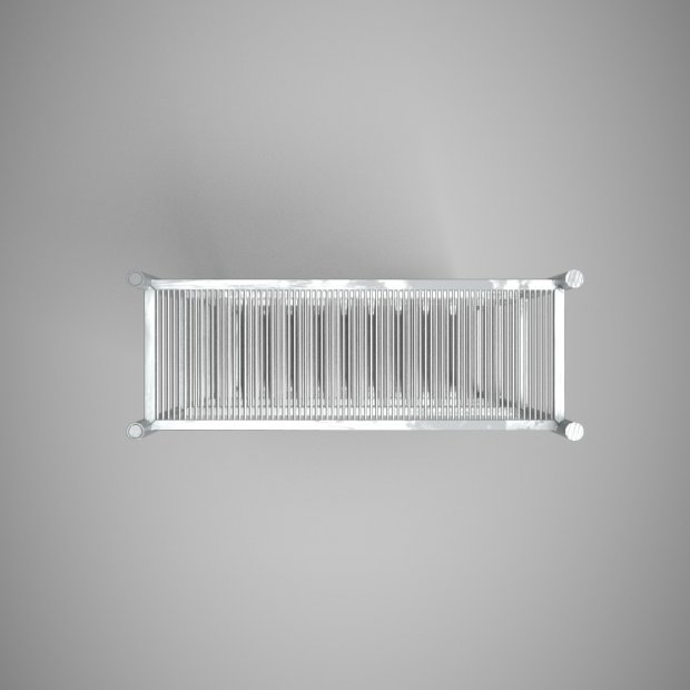 COMMERCIAL WIRE SHELF Free 3D Model - .obj - Free3D