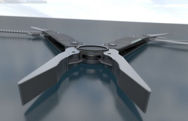 Multi Tool Rigged Free 3D Model - .3ds .obj .dae .blend .fbx .mtl - Free3D