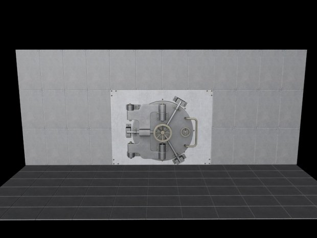 Vault Free 3D Model - .obj .fbx - Free3D