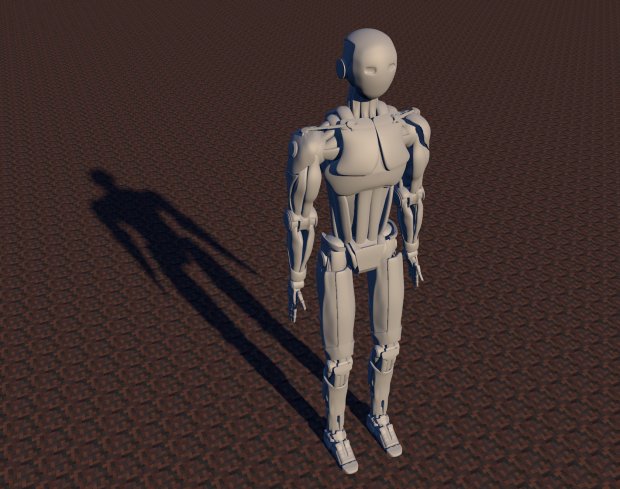 Robot Free 3D Model - .c4d - Free3D
