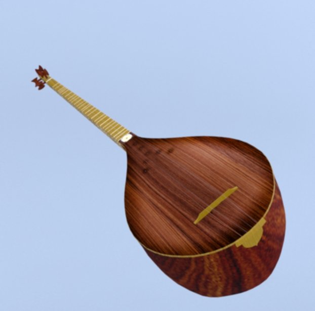 Setar Free 3D Model - .fbx - Free3D