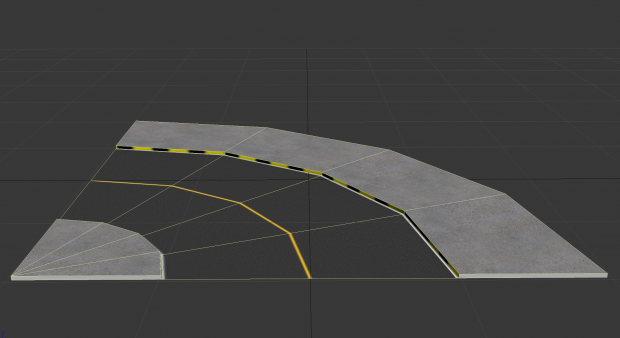 Modular Road Set Free 3D Model - .max .fbx - Free3D