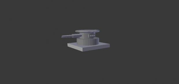 Tower Defence Turret Free 3D Model - .obj - Free3D