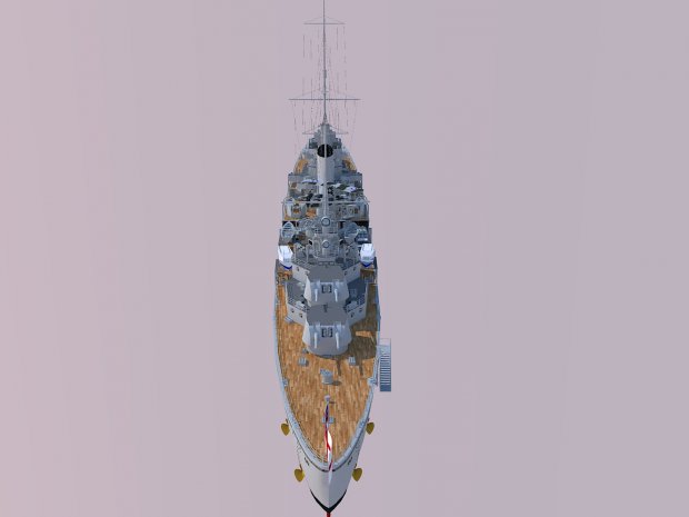 HMS Ajax Free 3D Model - .skp - Free3D