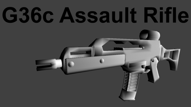 G36c Carbine Free 3D Model - .obj - Free3D