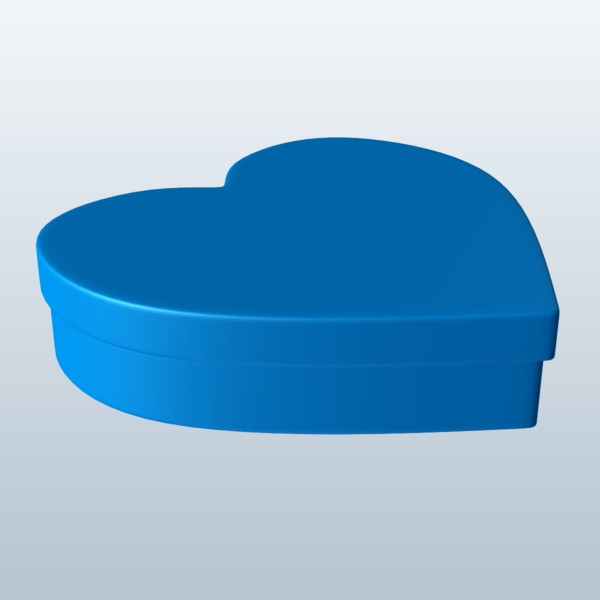 Heart Shaped Box V1 Free 3D Model - .obj .stl - Free3D