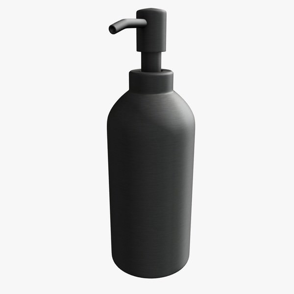 Metal soap dispenser v2 Free 3D Model - .obj .stl - Free3D