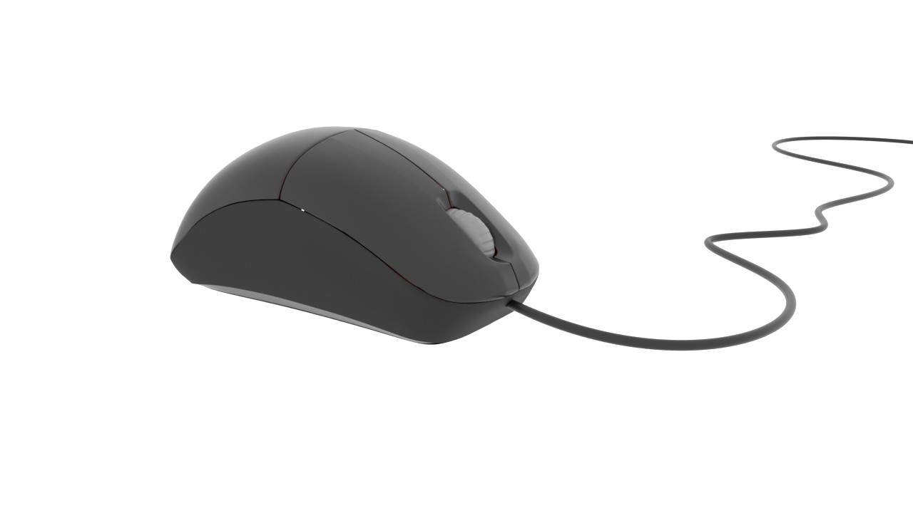 Computer mouse Free 3D Model - .obj - Free3D