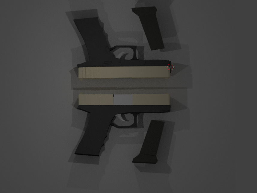 Glock Free 3D Model - .blender - Free3D