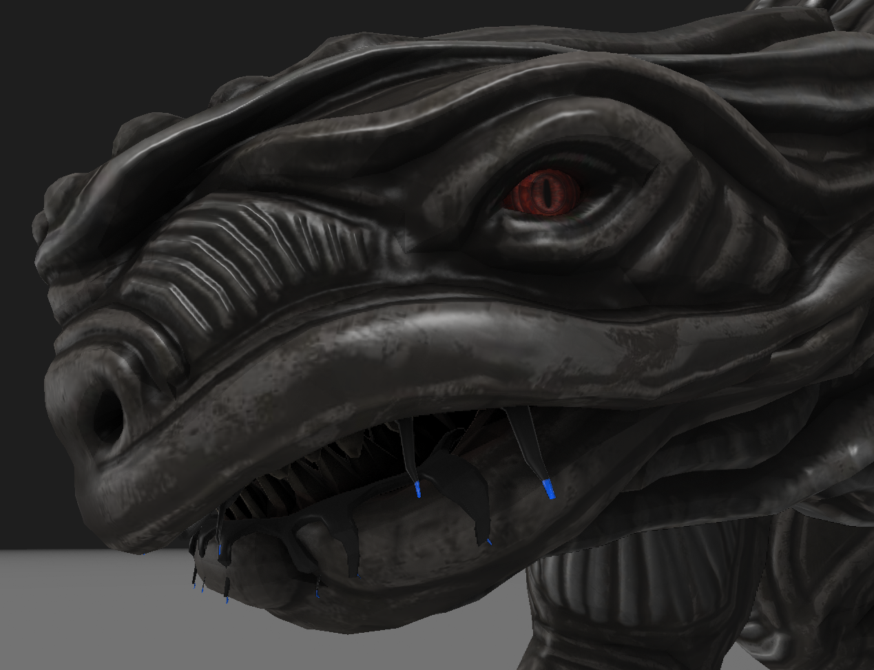 Alien Animal Free 3D Model - .dae .x .fbx .unitypackage .3ds .obj .dxf ...