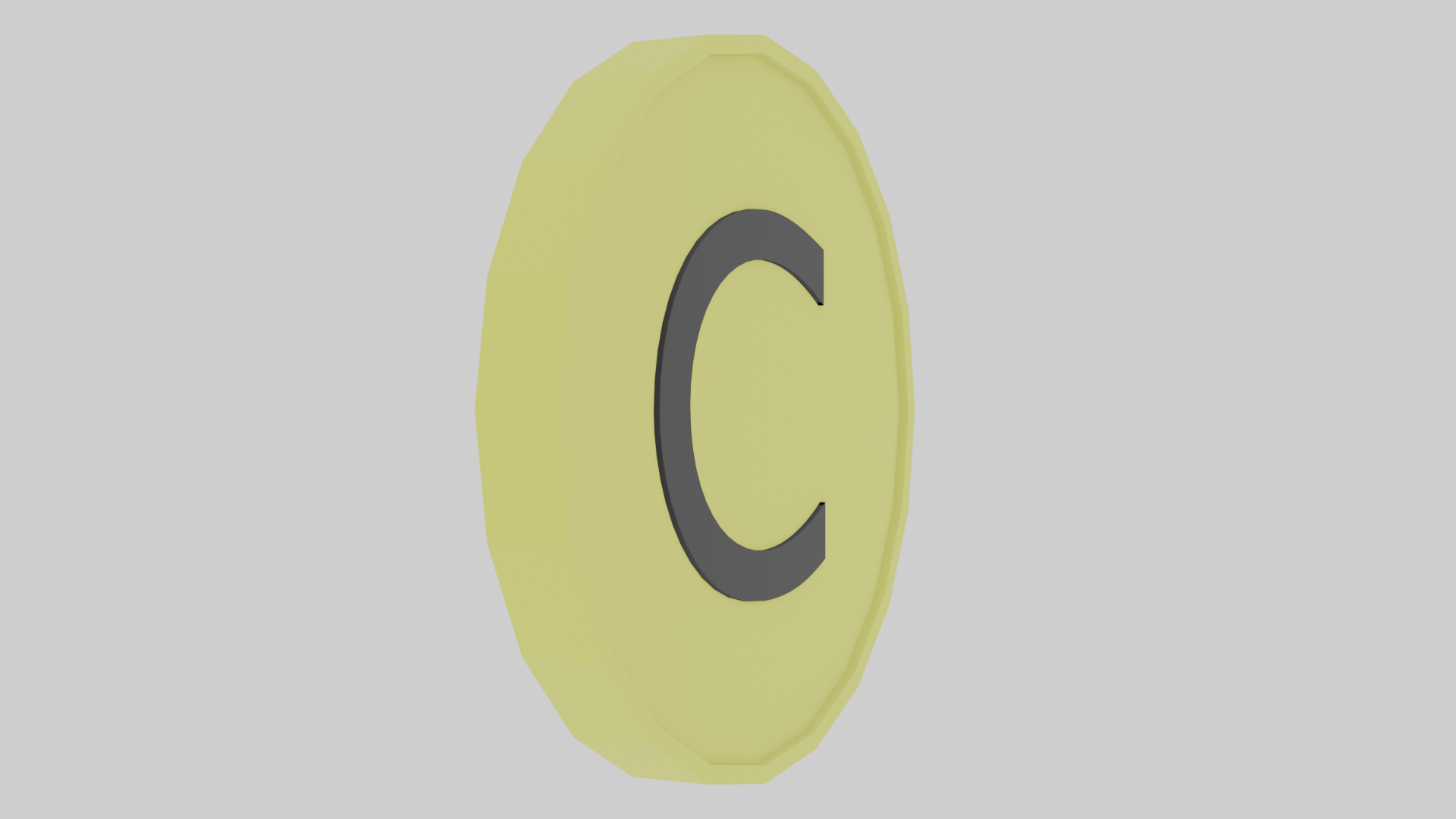 Low Poly Coin Free 3D Model - .fbx .mtl .obj .x3d .png - Free3D