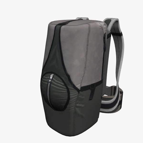 Backpack v3 Free 3D Model - .obj .stl - Free3D