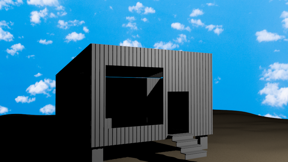 Beach house pack Free 3D Model - . .3ds .fbx .ply .obj .blend - Free3D