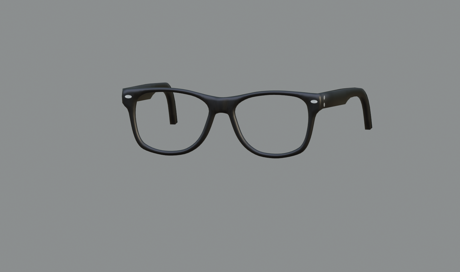 Frame glasses Free 3D Model - .obj - Free3D