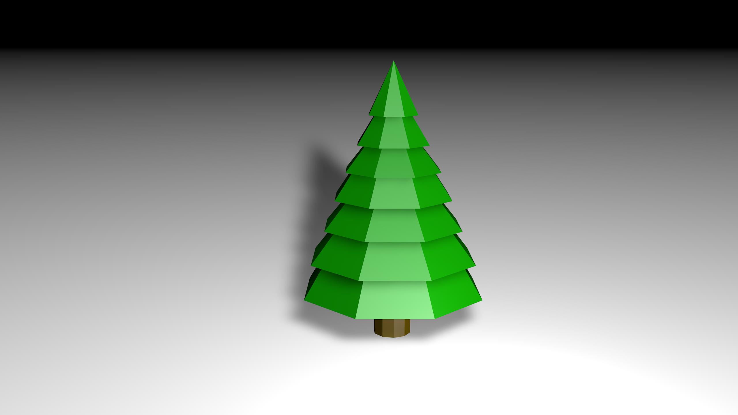 Low Poly Fir Free 3D Model - .c4d - Free3D