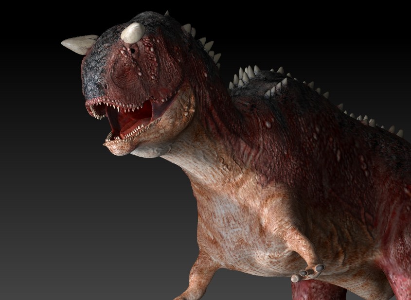 Carnotaurus Free 3D Model - .max - Free3D