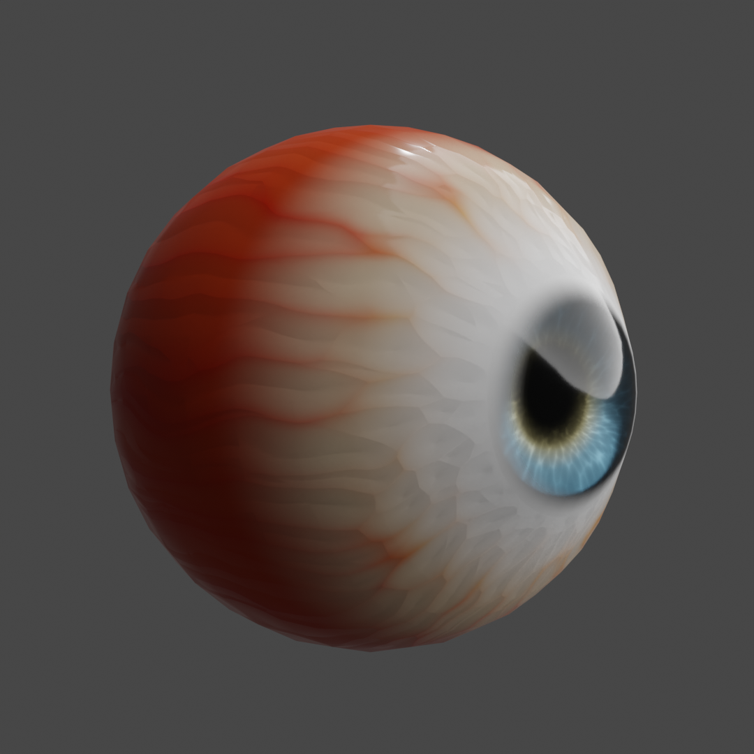 Eye Free 3D Model - .blend - Free3D