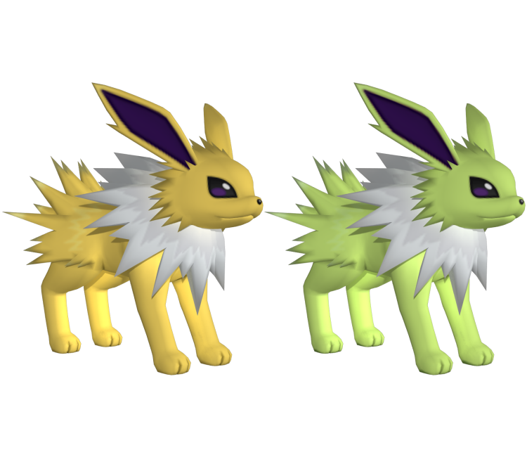 Jolteon (Pokemon) Free 3D Model - .dae .fbx - Free3D