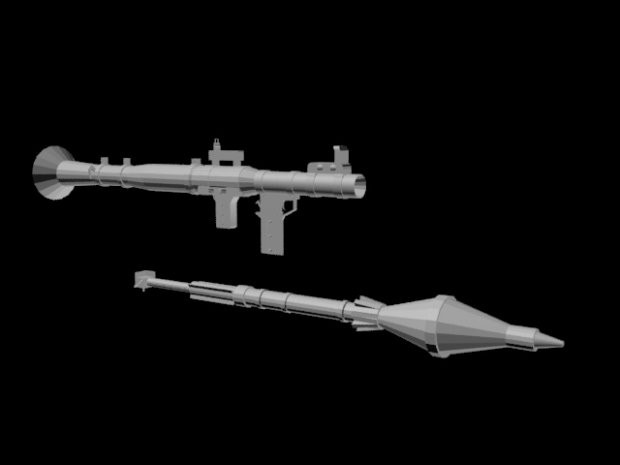 Weapon Free 3D Model - .max - Free3D