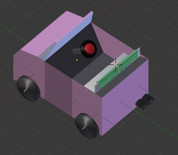 Simple Toy Car Free 3D Model - .blend - Free3D