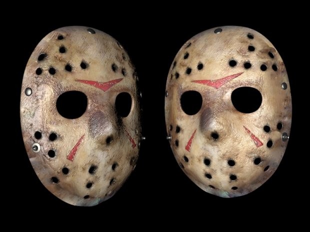 Jason mask Free 3D Model - .c4d - Free3D