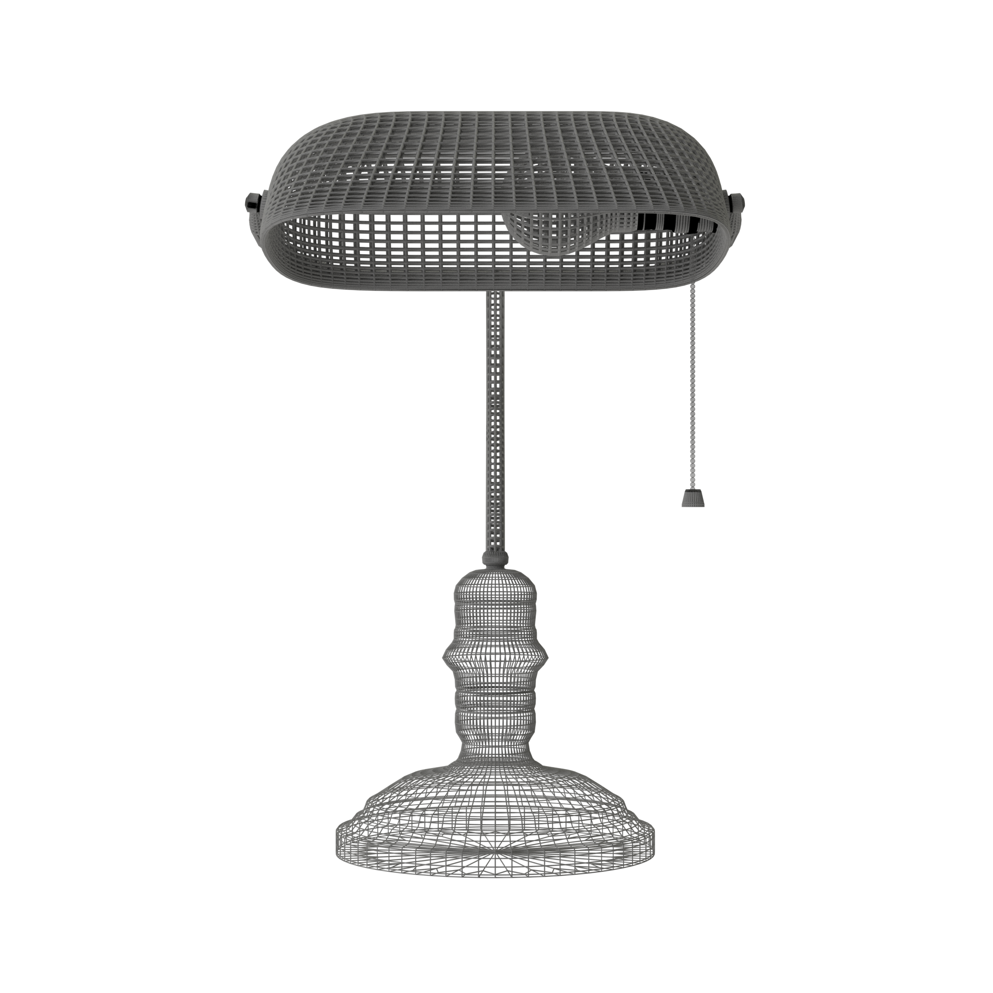 Libary Lamp Free 3D Model - .3ds .obj - Free3D