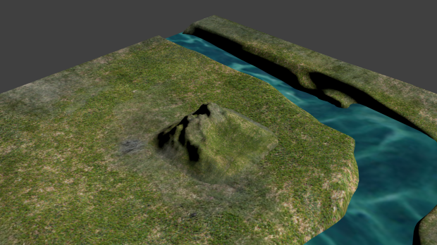 Mountain Valley Free 3D Model - .3ds .obj .blend - Free3D