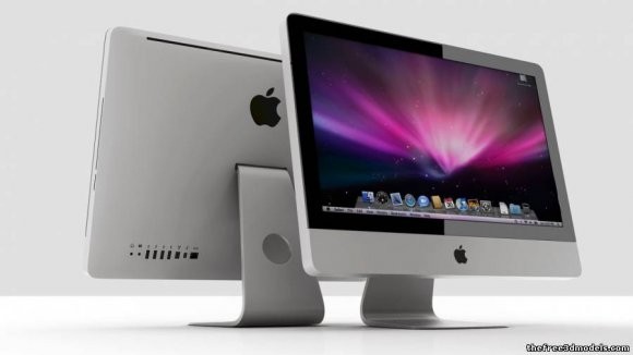 IMac Free 3D Model - .c4d - Free3D