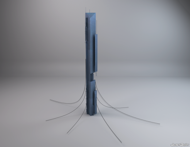 Citadel Free 3D Model - .3ds .obj .dae .c4d .fbx - Free3D