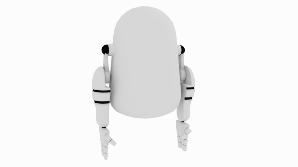 Robot Free 3D Model - .blend - Free3D