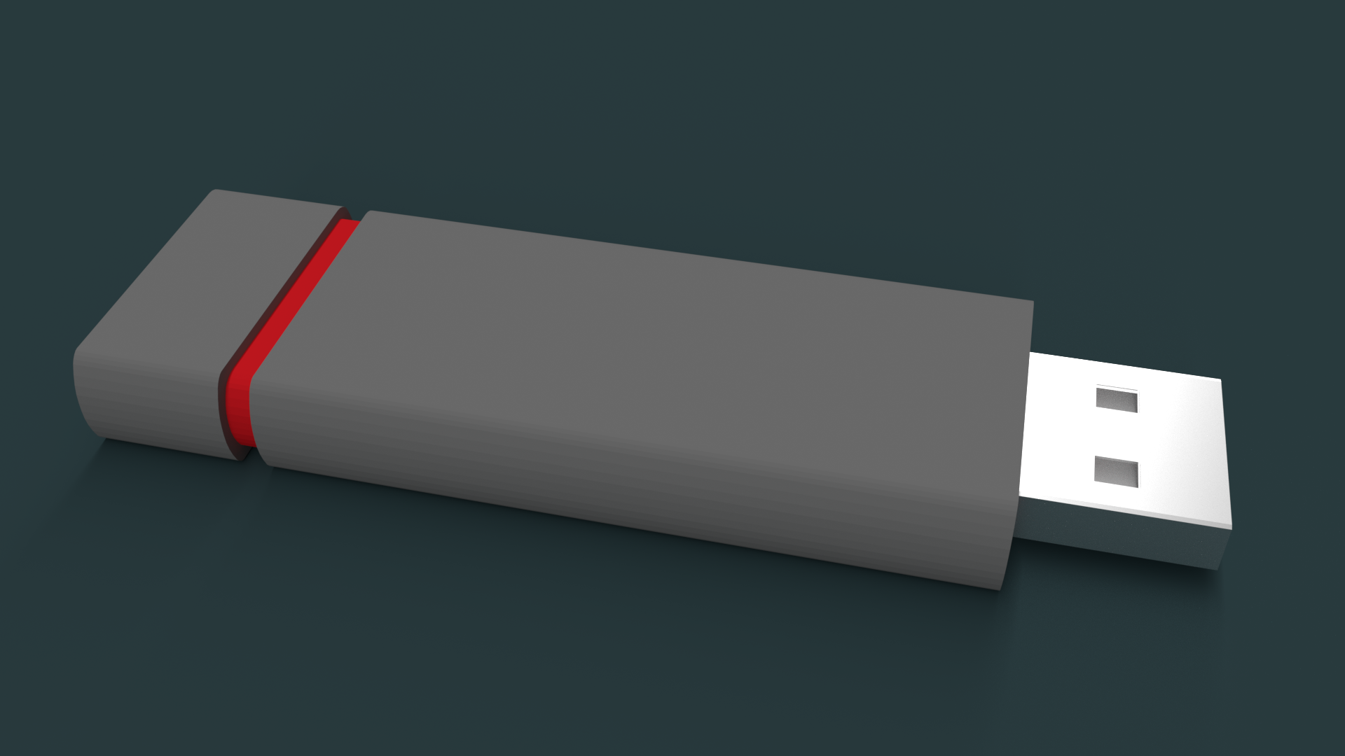 PenDrive Free 3D Model - .blend .fbx .obj - Free3D