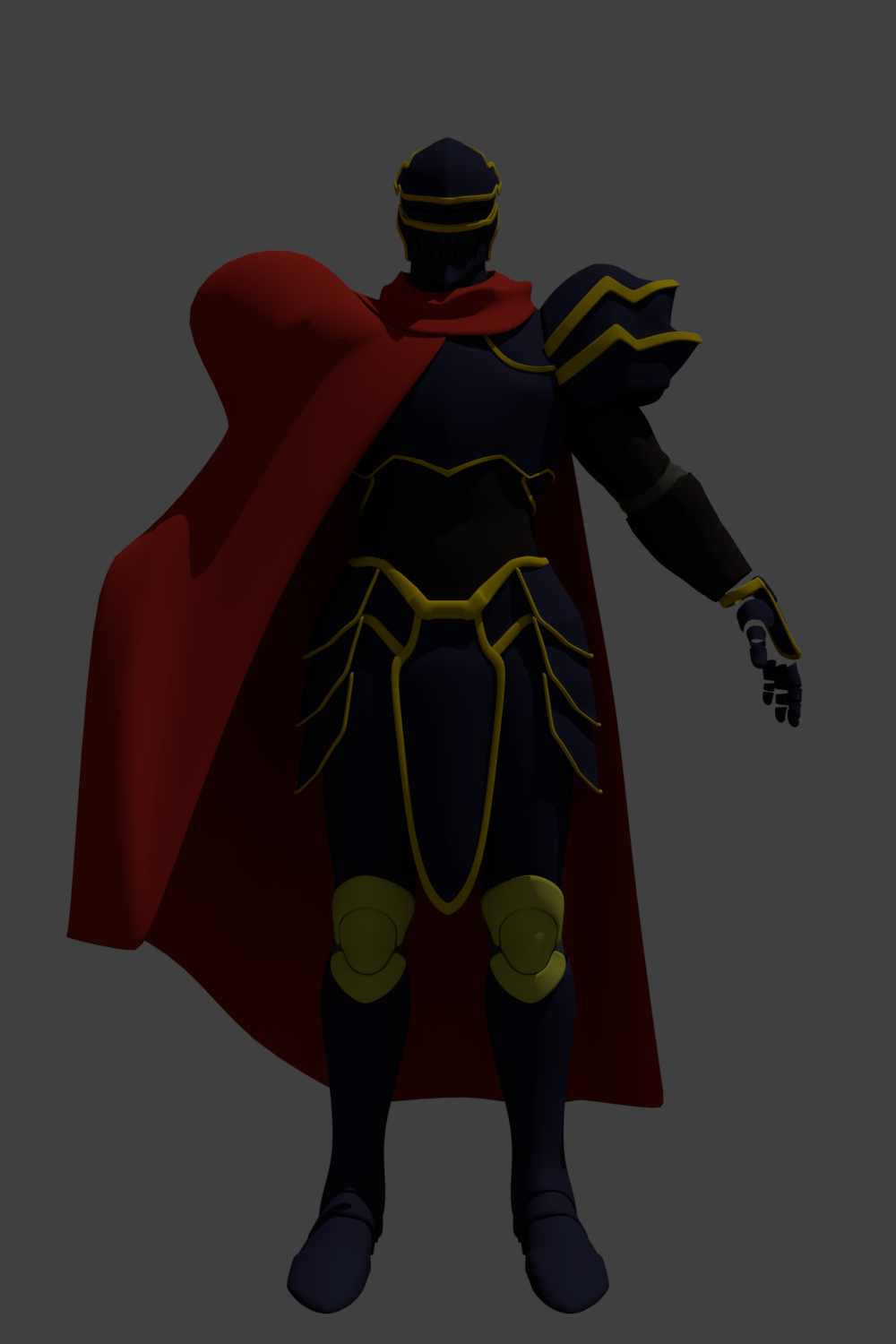 Momon Free 3D Model - .fbx - Free3D