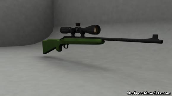 Remington R700 Free 3D Model - .mb - Free3D