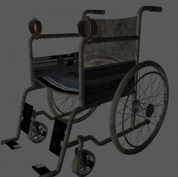 Wheelchair Free 3D Model - .obj .mtl - Free3D