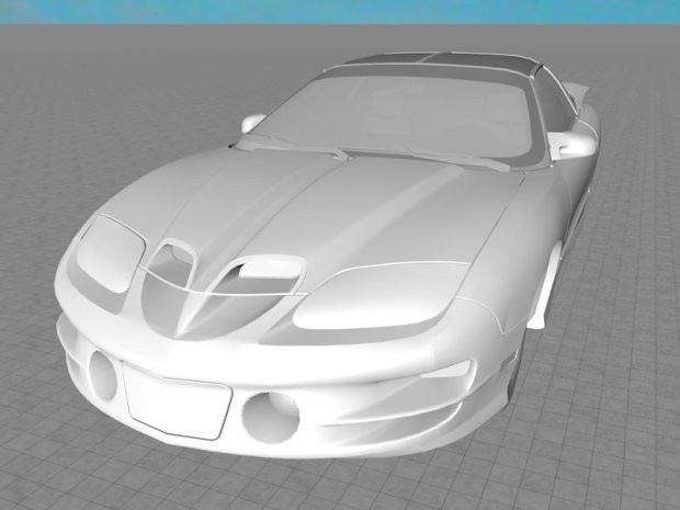 Pontiac Firebird Trans Am WS6 RAM AIR Free 3D Model - .3ds .obj .c4d ...