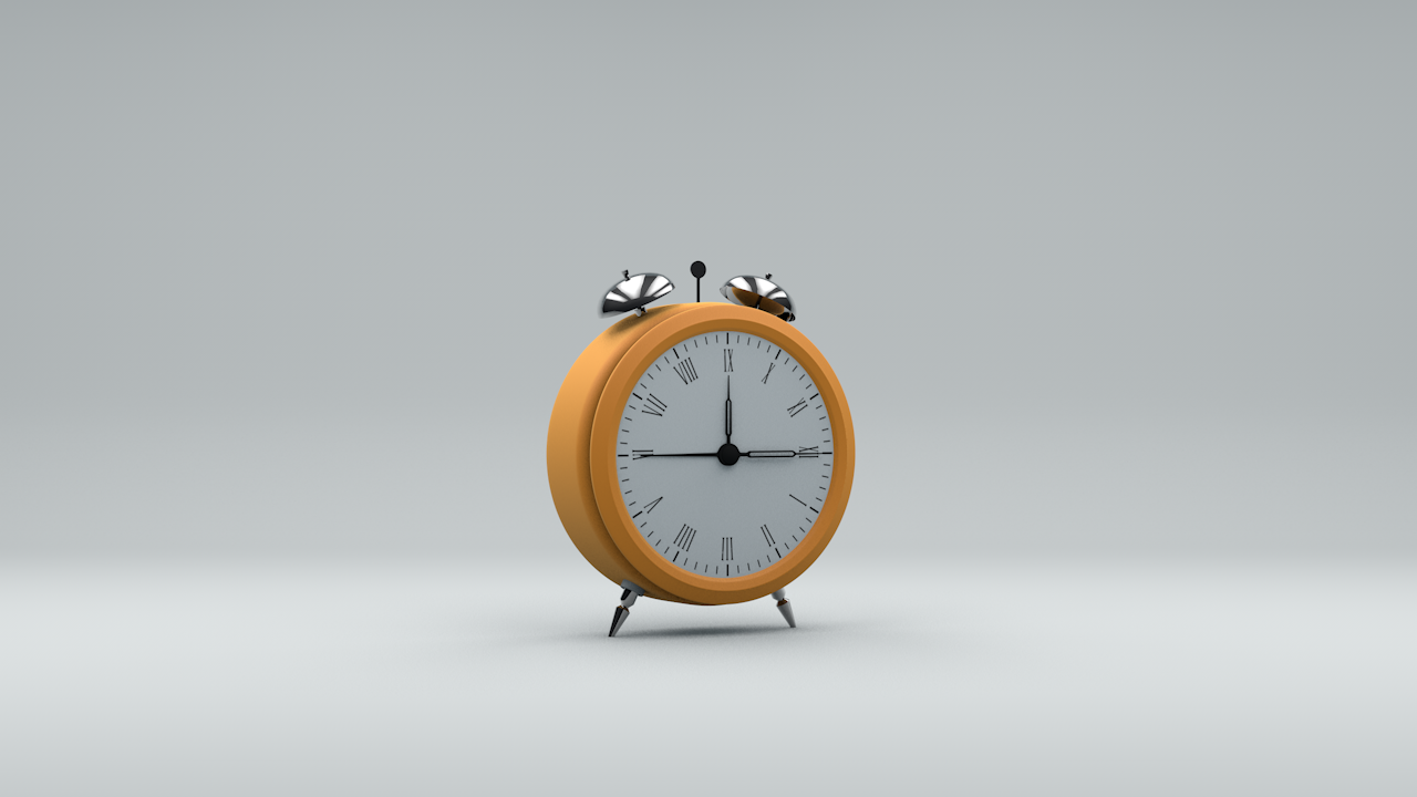 Clock Free 3D Model - .3ds .obj .c4d .mtl - Free3D