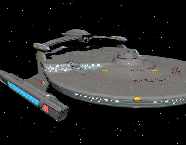 U.S.S. Reliant NCC 1864 Free 3D Model - .obj - Free3D