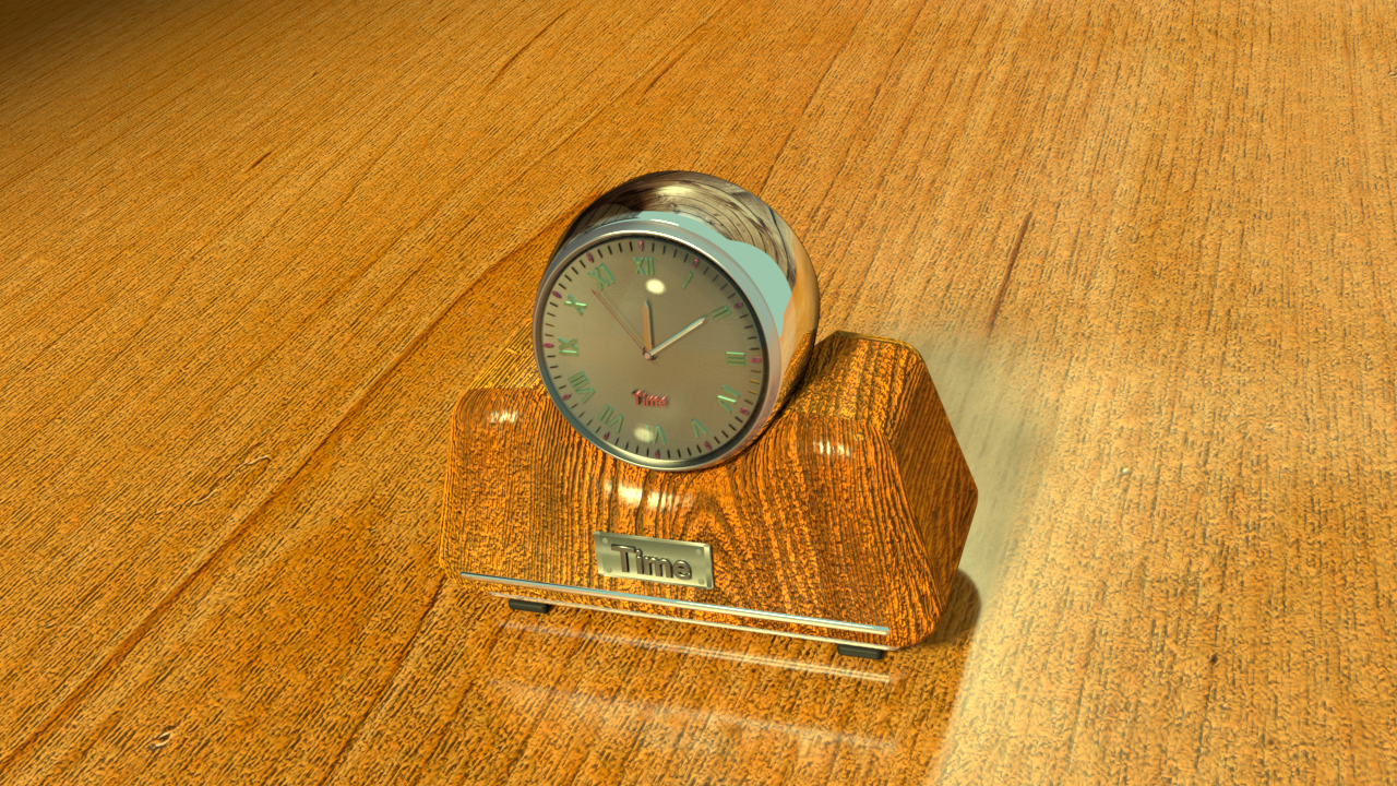 Clock Free 3D Model - .3ds .obj .dae .blend .fbx .mtl .stl - Free3D