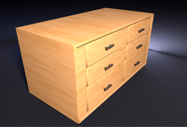 Dresser Free 3D Model - .3ds .obj .c4d .fbx - Free3D